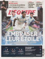 Abonnement L'Equipe - Mon kiosque