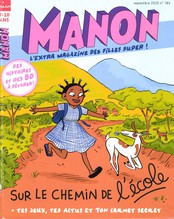 Abonnement Manon | Abonnement magazine par Toutabo.com