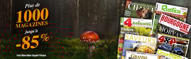 Abonnement magazine, Abonnement presse et journaux | Intermagazines