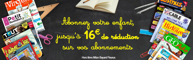 Abonnement magazine, Abonnement presse et journaux | Intermagazines