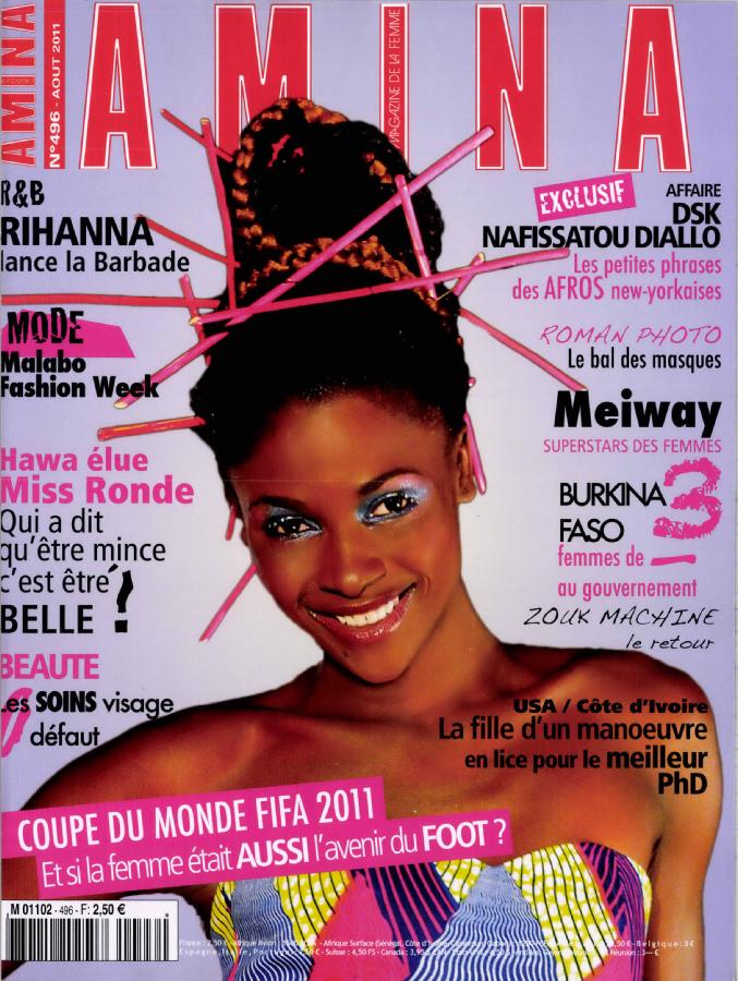 Amina n° 496 – Abonnement Amina | Abonnement magazine par Toutabo.com