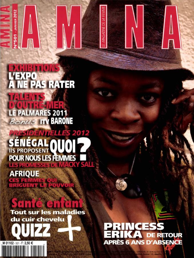 Amina n° 501 – Abonnement Amina | Abonnement magazine par Toutabo.com