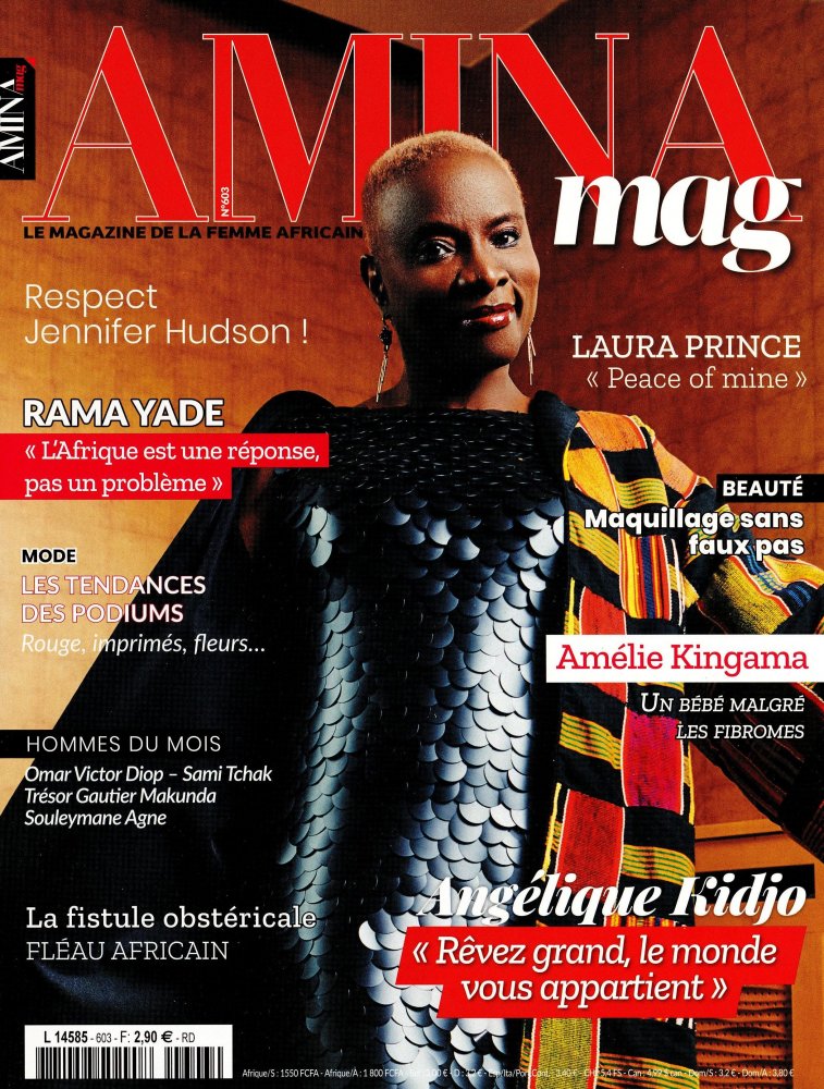 Abonnement Amina | Abonnement magazine par Toutabo.com