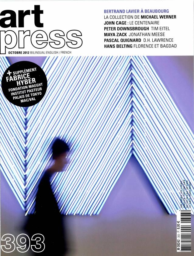 Art Press n° 393 – Abonnement Art Press | Abonnement magazine par ...