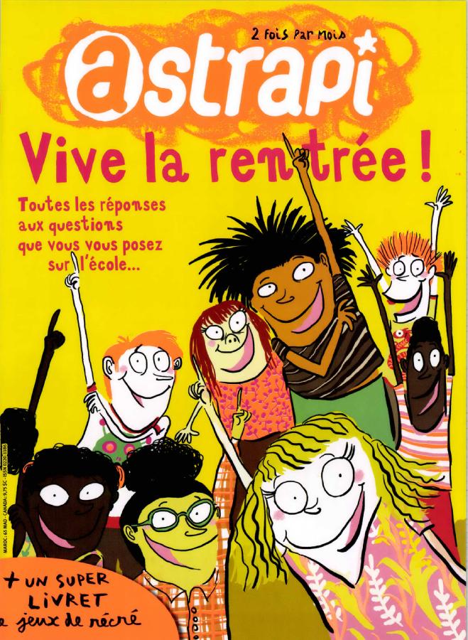 Astrapi n° 755 – Abonnement Astrapi | Abonnement magazine par Toutabo.com