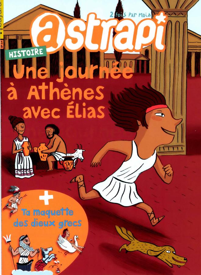 Astrapi n° 771 – Abonnement Astrapi | Abonnement magazine par Toutabo.com