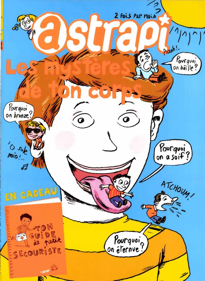 Astrapi n° 773 – Abonnement Astrapi | Abonnement magazine par Toutabo.com