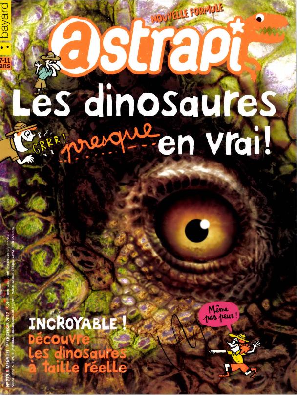 Astrapi n° 779 – Abonnement Astrapi | Abonnement magazine par Toutabo.com