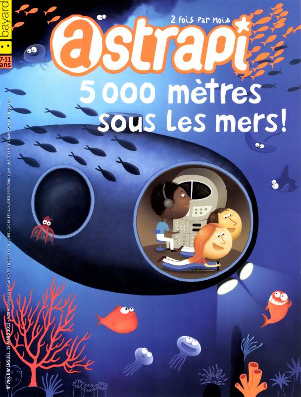 Astrapi n° 790 – Abonnement Astrapi | Abonnement magazine par Toutabo.com