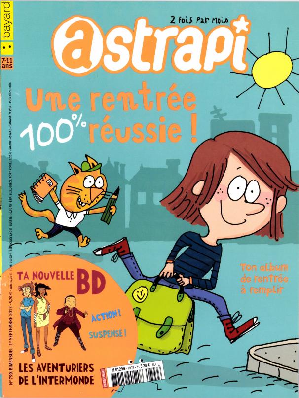 Astrapi n° 799 – Abonnement Astrapi | Abonnement magazine par Toutabo.com