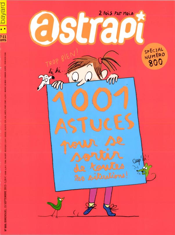 Astrapi n° 800 – Abonnement Astrapi | Abonnement magazine par Toutabo.com