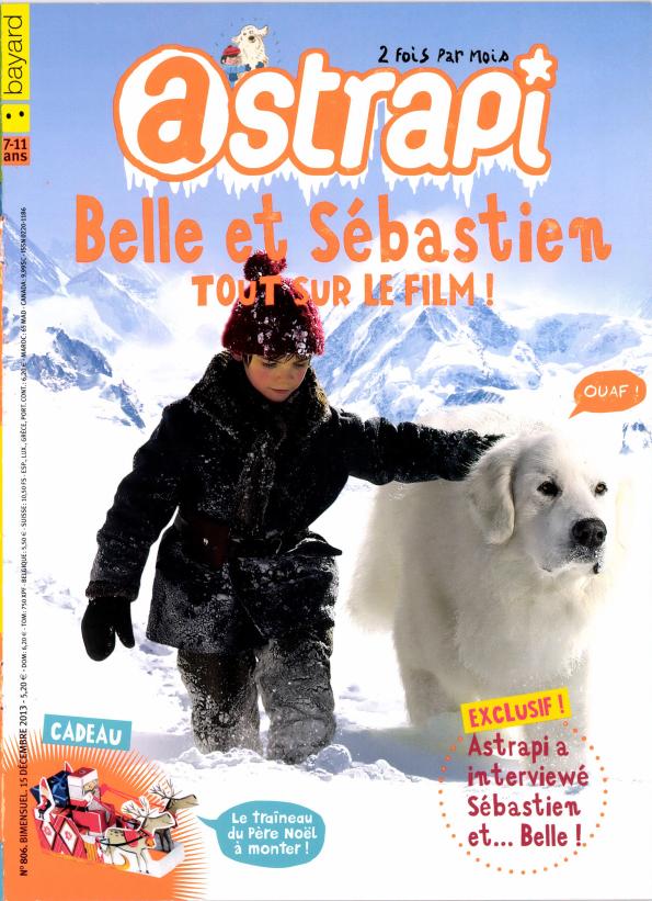 Astrapi n° 806 – Abonnement Astrapi | Abonnement magazine par Toutabo.com
