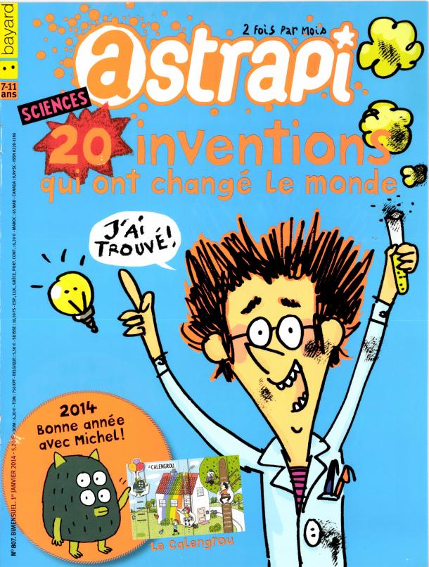 Astrapi n° 807 – Abonnement Astrapi | Abonnement magazine par Toutabo.com