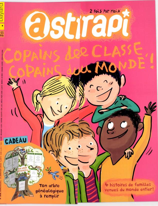 Astrapi n° 808 – Abonnement Astrapi | Abonnement magazine par Toutabo.com
