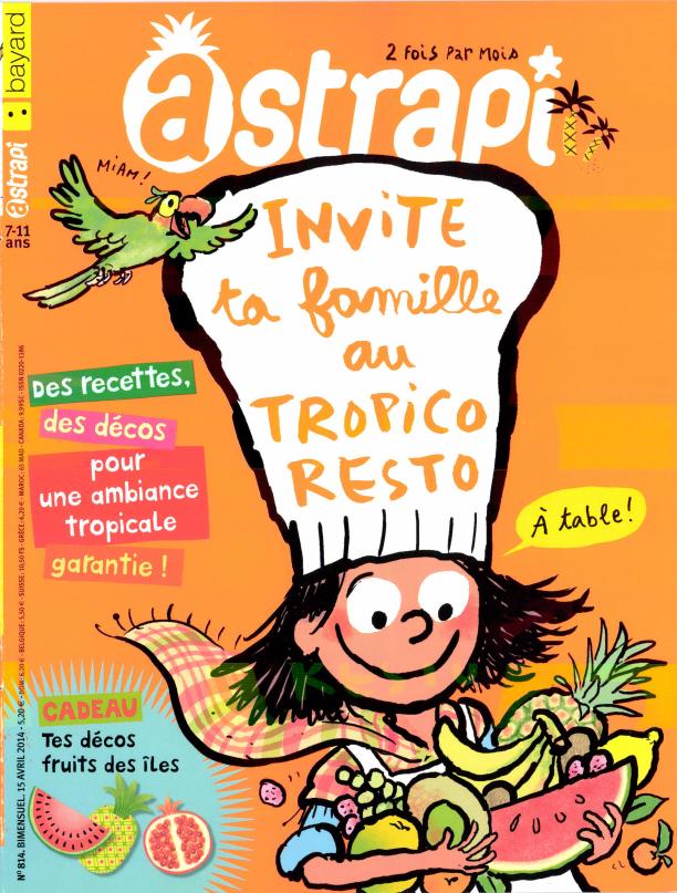 Astrapi n° 814 – Abonnement Astrapi | Abonnement magazine par Toutabo.com
