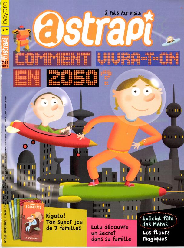 Astrapi n° 815 – Abonnement Astrapi | Abonnement magazine par Toutabo.com