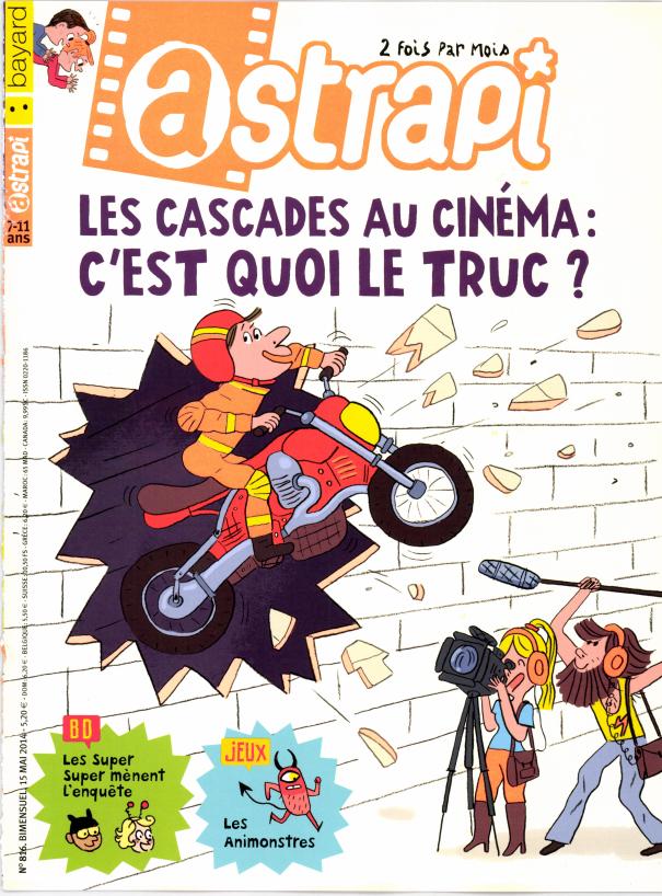Astrapi n° 816 – Abonnement Astrapi | Abonnement magazine par Toutabo.com