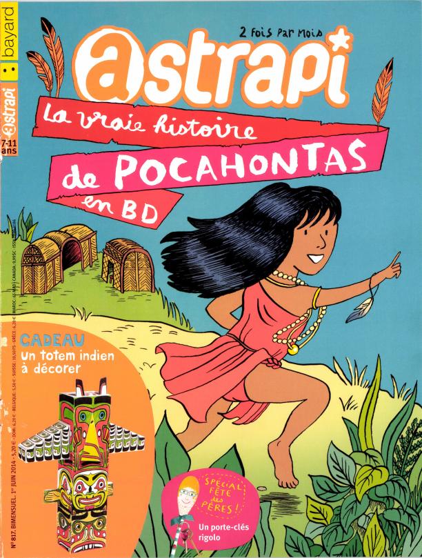 Astrapi n° 817 – Abonnement Astrapi | Abonnement magazine par Toutabo.com
