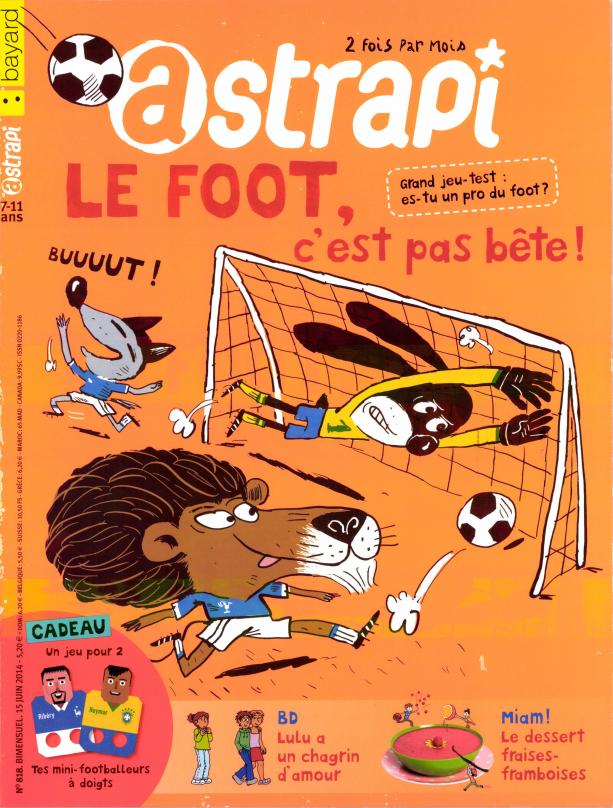 Astrapi n° 818 – Abonnement Astrapi | Abonnement magazine par Toutabo.com