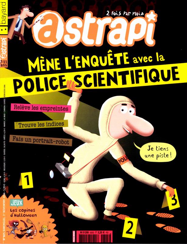 Astrapi n° 825 – Abonnement Astrapi | Abonnement magazine par Toutabo.com