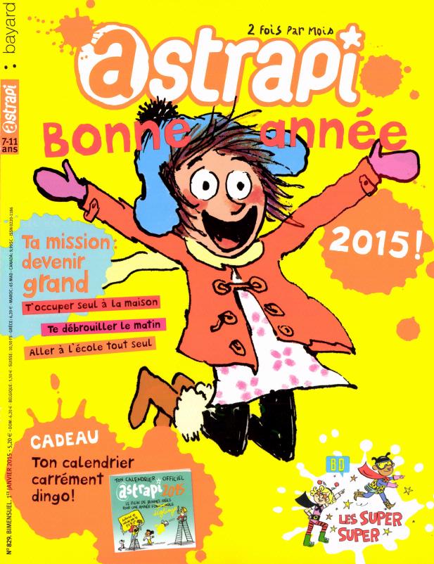 Astrapi n° 829 – Abonnement Astrapi | Abonnement magazine par Toutabo.com