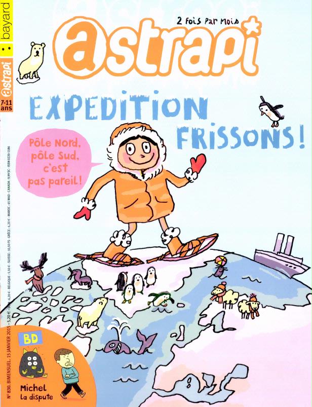 Astrapi n° 830 – Abonnement Astrapi | Abonnement magazine par Toutabo.com