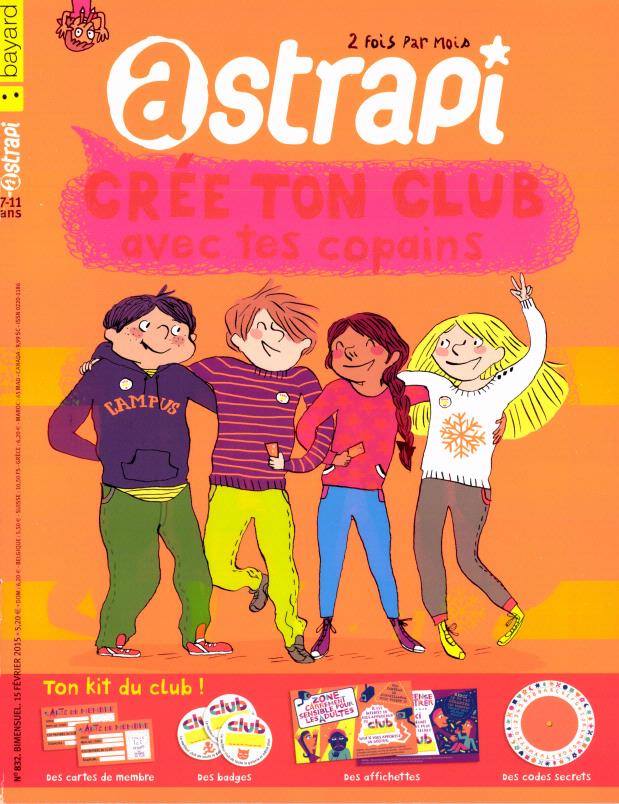 Astrapi n° 832 – Abonnement Astrapi | Abonnement magazine par Toutabo.com