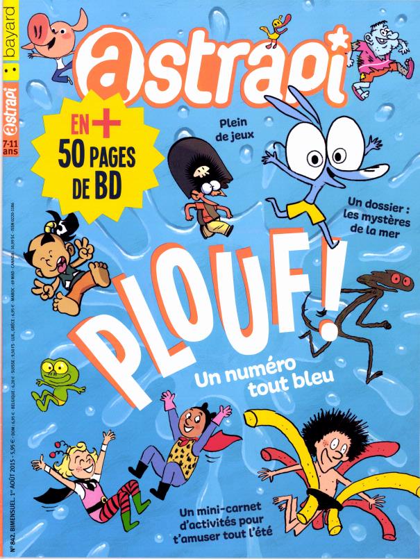 Astrapi n° 842 – Abonnement Astrapi | Abonnement magazine par Toutabo.com
