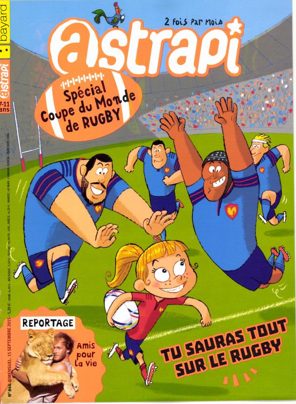 Astrapi n° 844 – Abonnement Astrapi | Abonnement magazine par Toutabo.com
