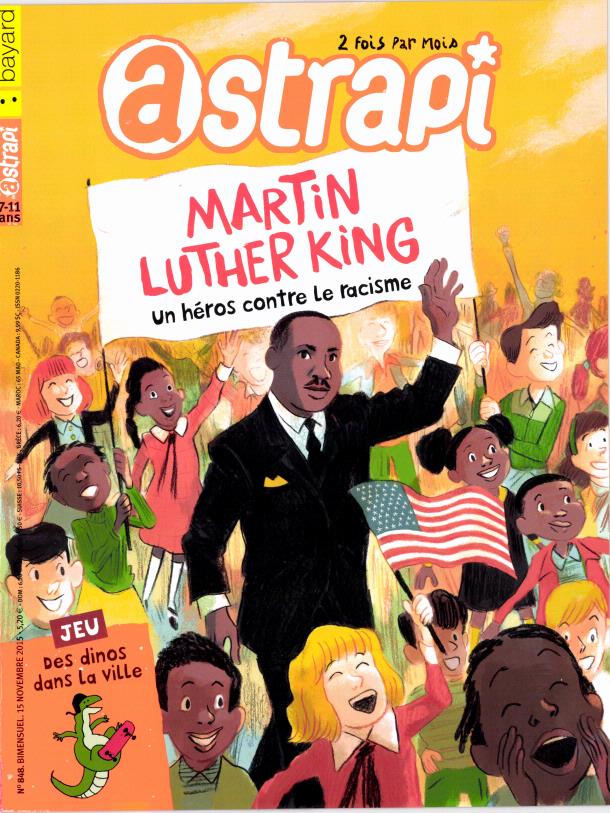 Astrapi n° 848 – Abonnement Astrapi | Abonnement magazine par Toutabo.com