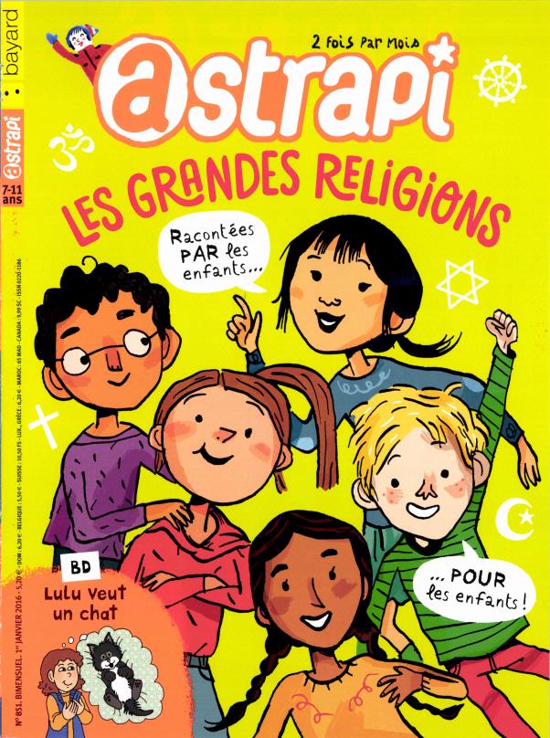 Astrapi n° 851 – Abonnement Astrapi | Abonnement magazine par Toutabo.com