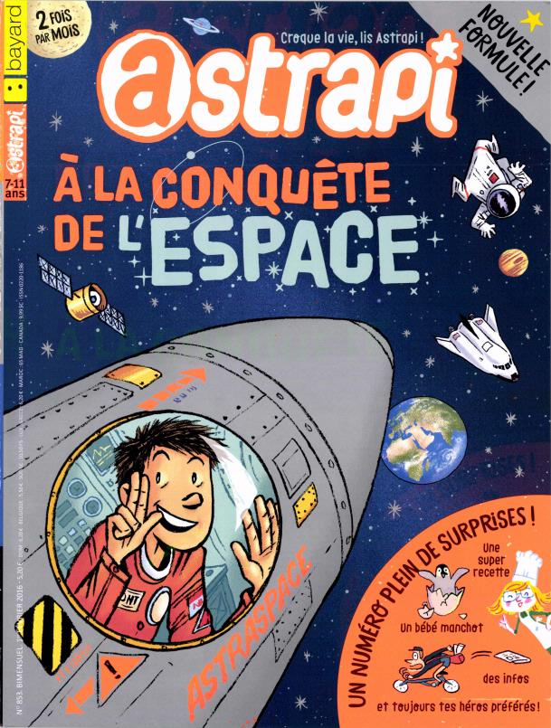 Astrapi n° 853 – Abonnement Astrapi | Abonnement magazine par Toutabo.com