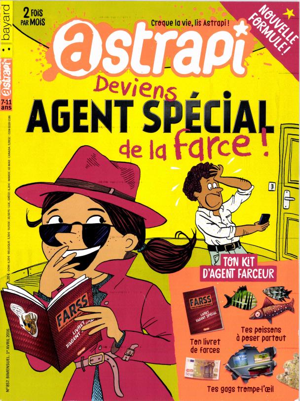 Astrapi n° 857 – Abonnement Astrapi | Abonnement magazine par Toutabo.com
