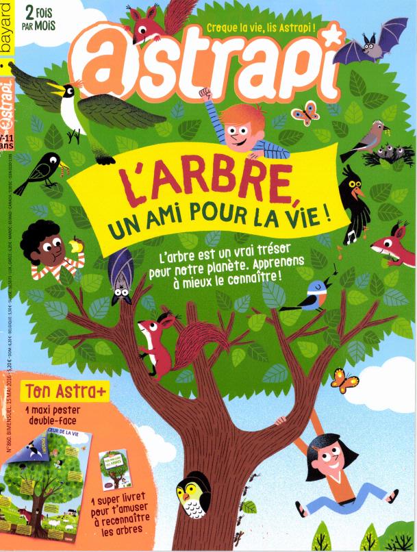 Astrapi n° 860 – Abonnement Astrapi | Abonnement magazine par Toutabo.com