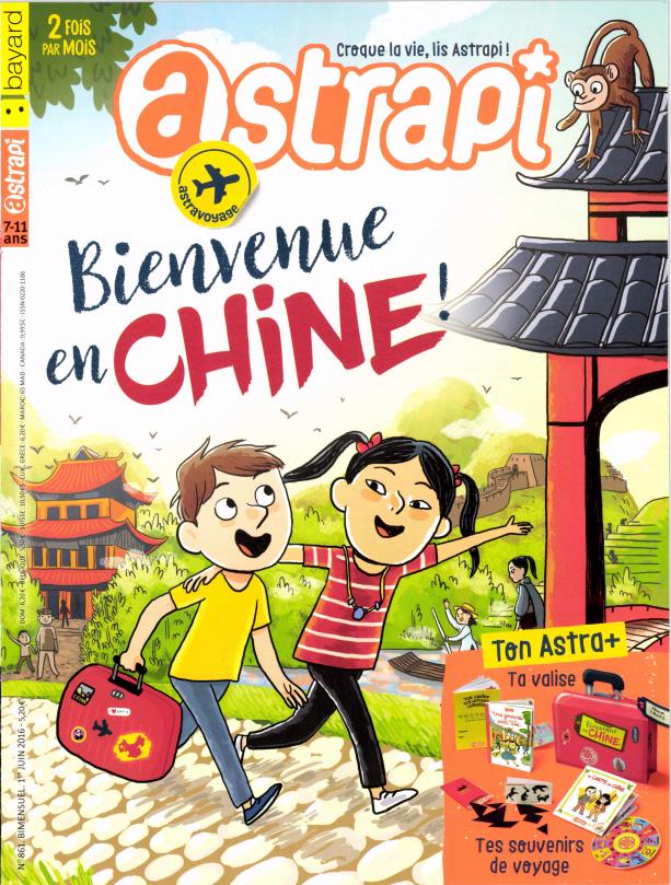 Astrapi n° 861 – Abonnement Astrapi | Abonnement magazine par Toutabo.com