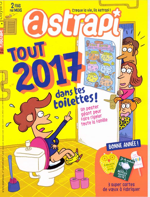 Astrapi n° 873 – Abonnement Astrapi | Abonnement magazine par Toutabo.com