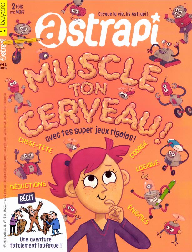 Astrapi n° 875 – Abonnement Astrapi | Abonnement magazine par Toutabo.com