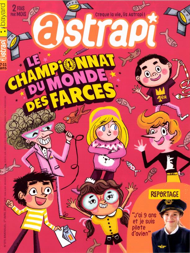 Astrapi n° 879 – Abonnement Astrapi | Abonnement magazine par Toutabo.com