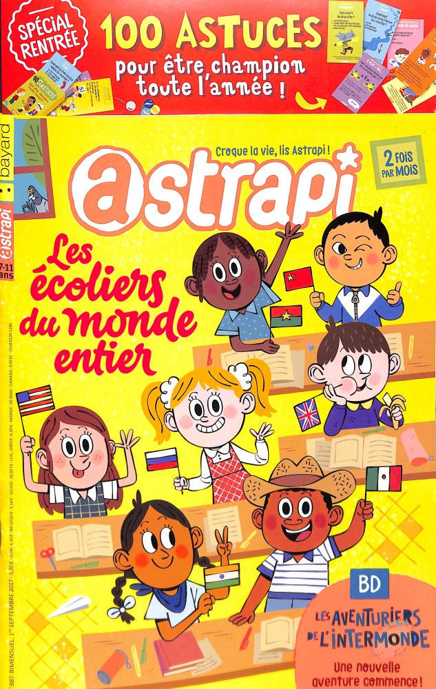 Astrapi n° 887 – Abonnement Astrapi | Abonnement magazine par Toutabo.com