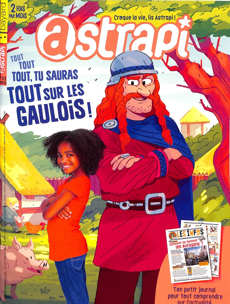 Astrapi n° 890 – Abonnement Astrapi | Abonnement magazine par Toutabo.com