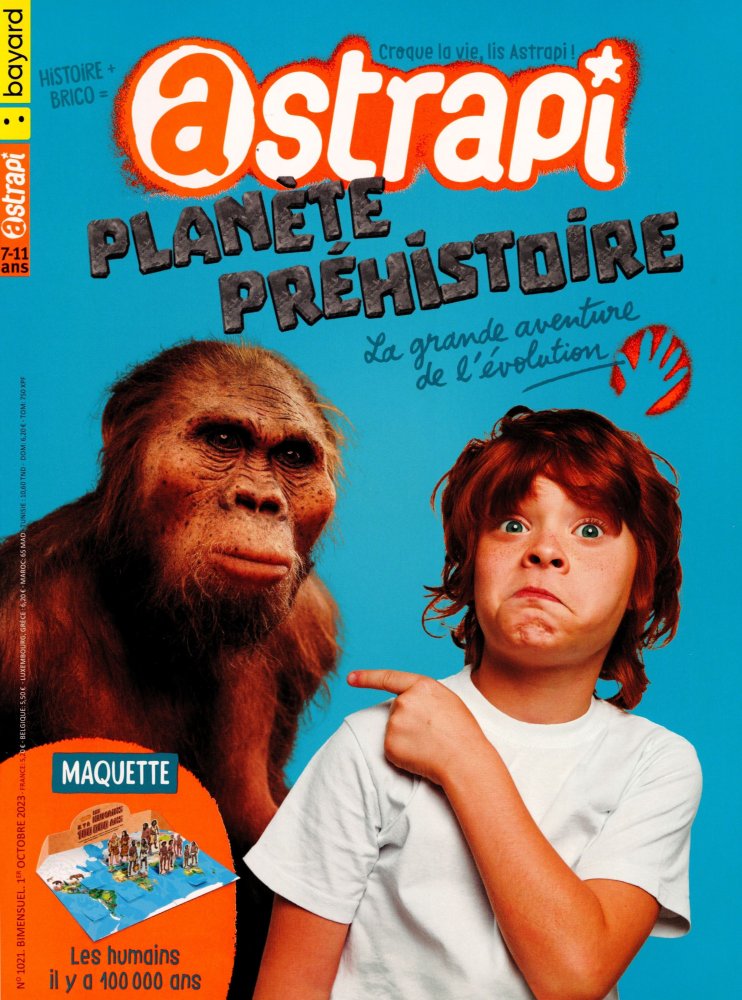 Abonnement Astrapi | Abonnement magazine par Toutabo.com