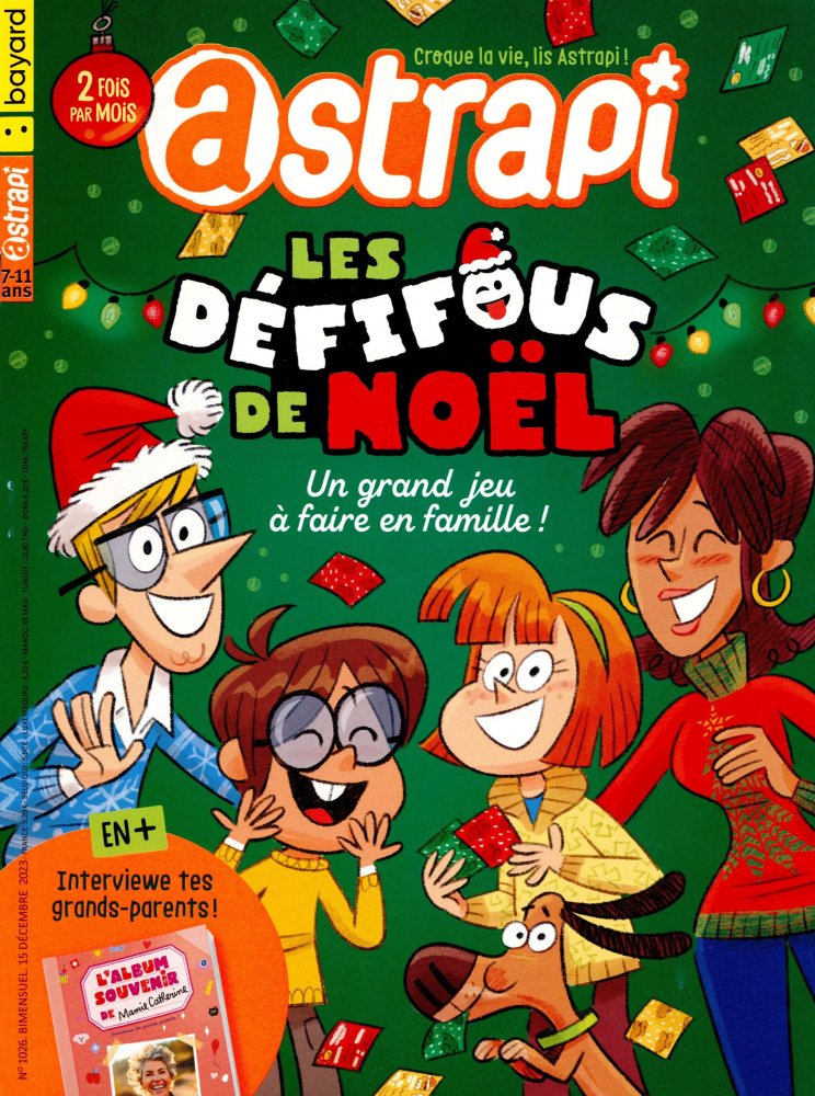 Abonnement Astrapi | Abonnement magazine par Toutabo.com