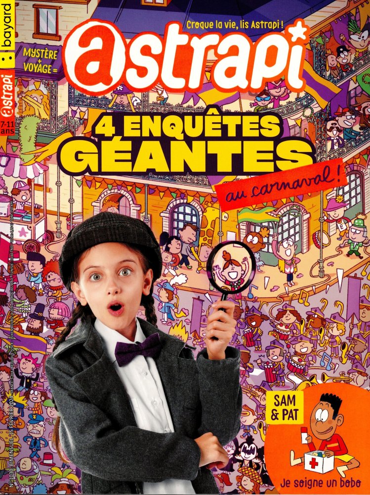 Abonnement Astrapi - Presse de France