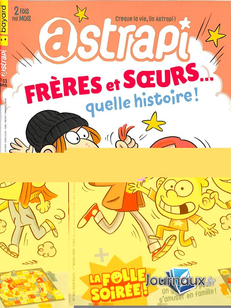 Abonnement Astrapi | Abonnement magazine par Toutabo.com