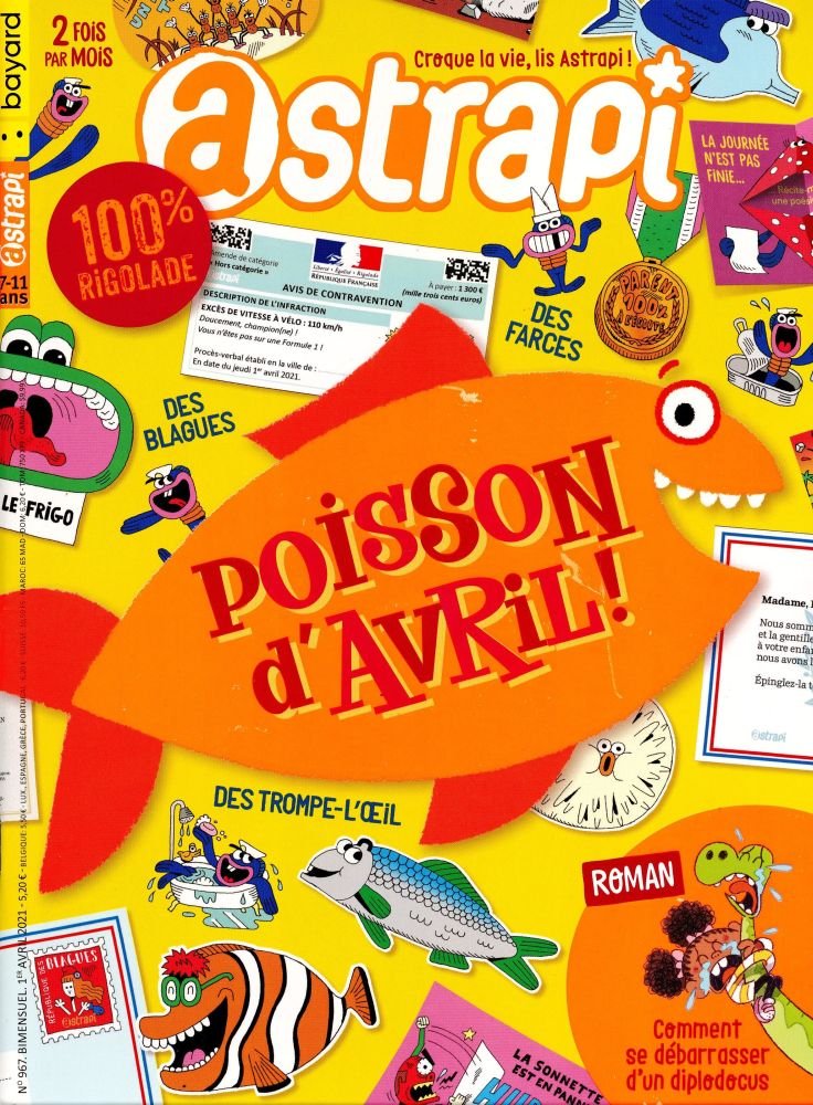 Abonnement Astrapi - Intermagazines