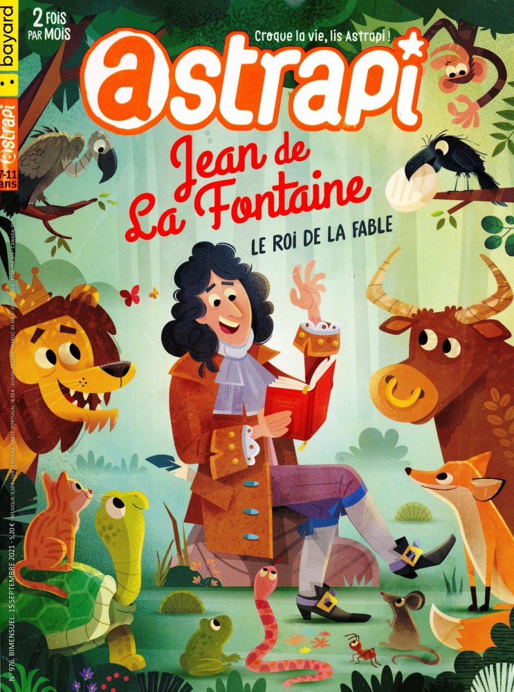 Abonnement Astrapi - Intermagazines