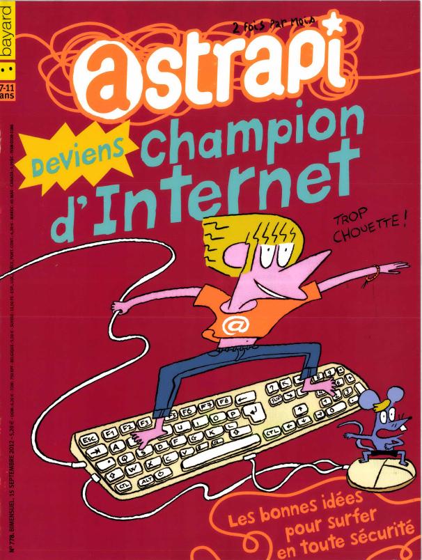 Astrapi n° 778 – Abonnement Astrapi | Abonnement magazine par Toutabo.com