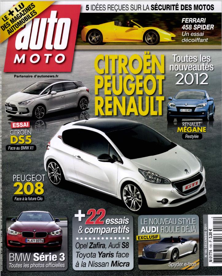Auto Moto n° 195 – Abonnement Auto Moto | Abonnement magazine par ...