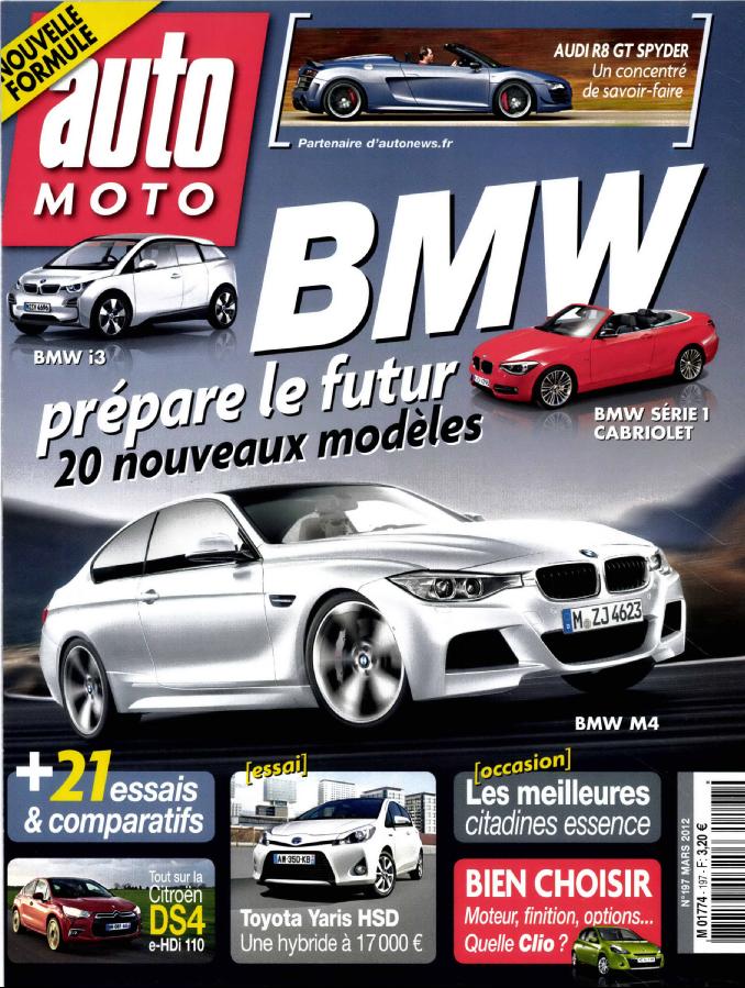 Auto Moto n° 197 – Abonnement Auto Moto | Abonnement magazine par ...