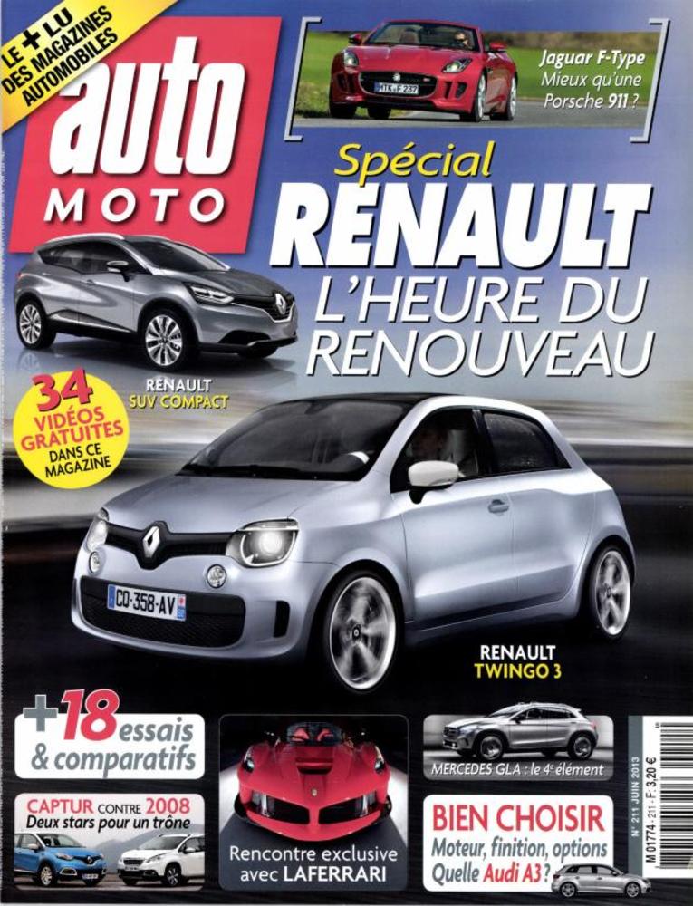 Auto Moto n° 211 – Abonnement Auto Moto | Abonnement magazine par ...